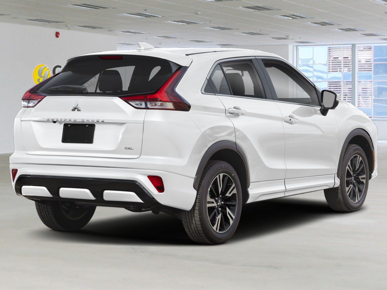 Used 2026 Mitsubishi Eclipse Cross with 9 km for sale at Otogo