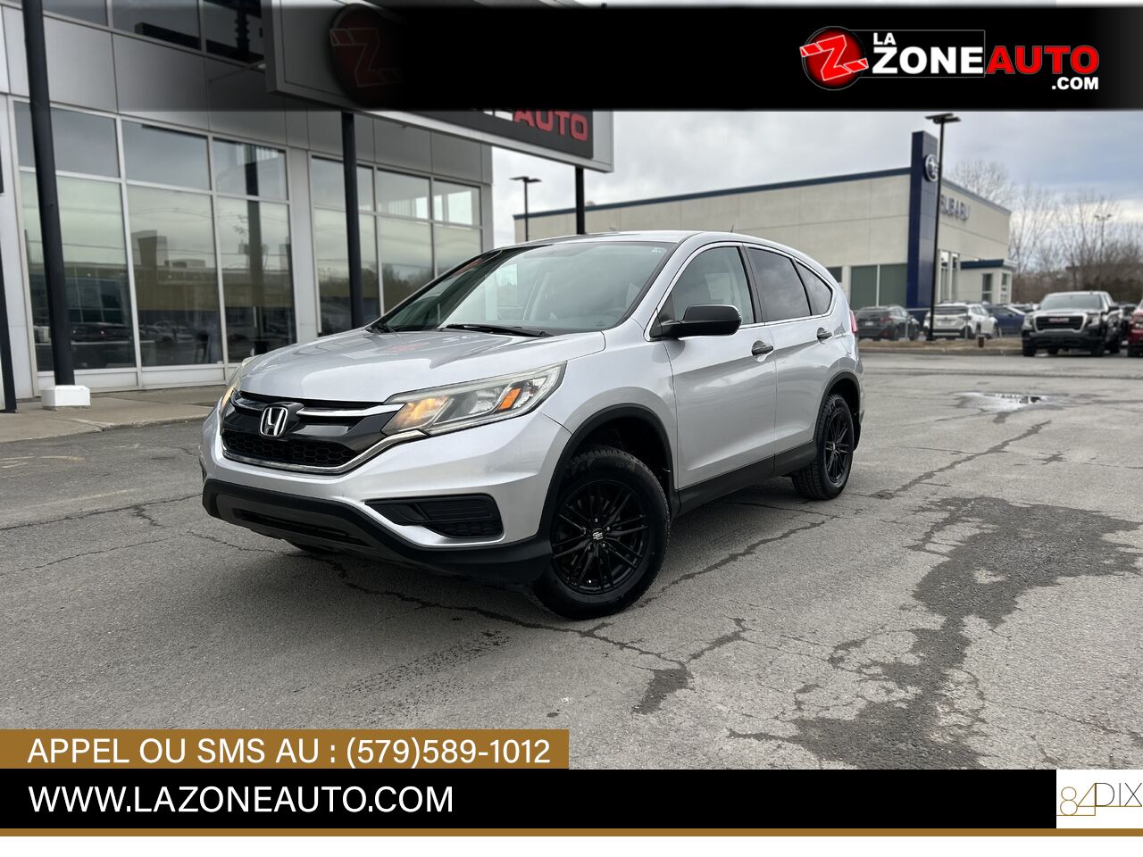 Honda CR-V 2016 usagé de 155 000 km à vendre chez Otogo