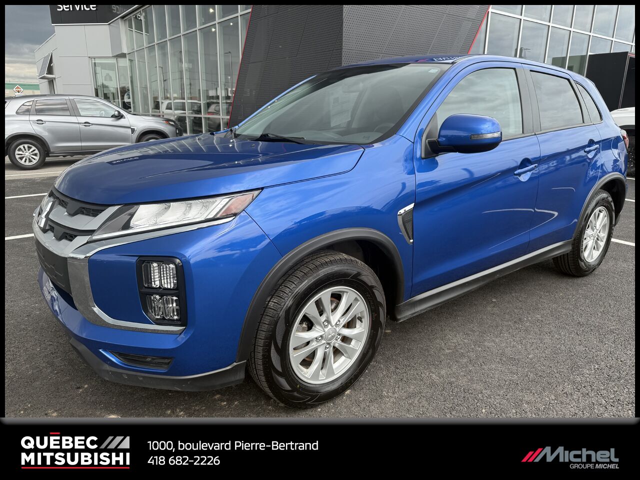 Used 2023 Mitsubishi RVR with 76,632 km for sale at Otogo