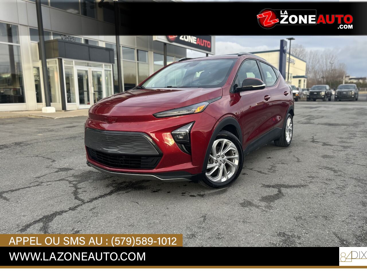 Used 2022 Chevrolet Bolt EUV with 69,000 km for sale at Otogo