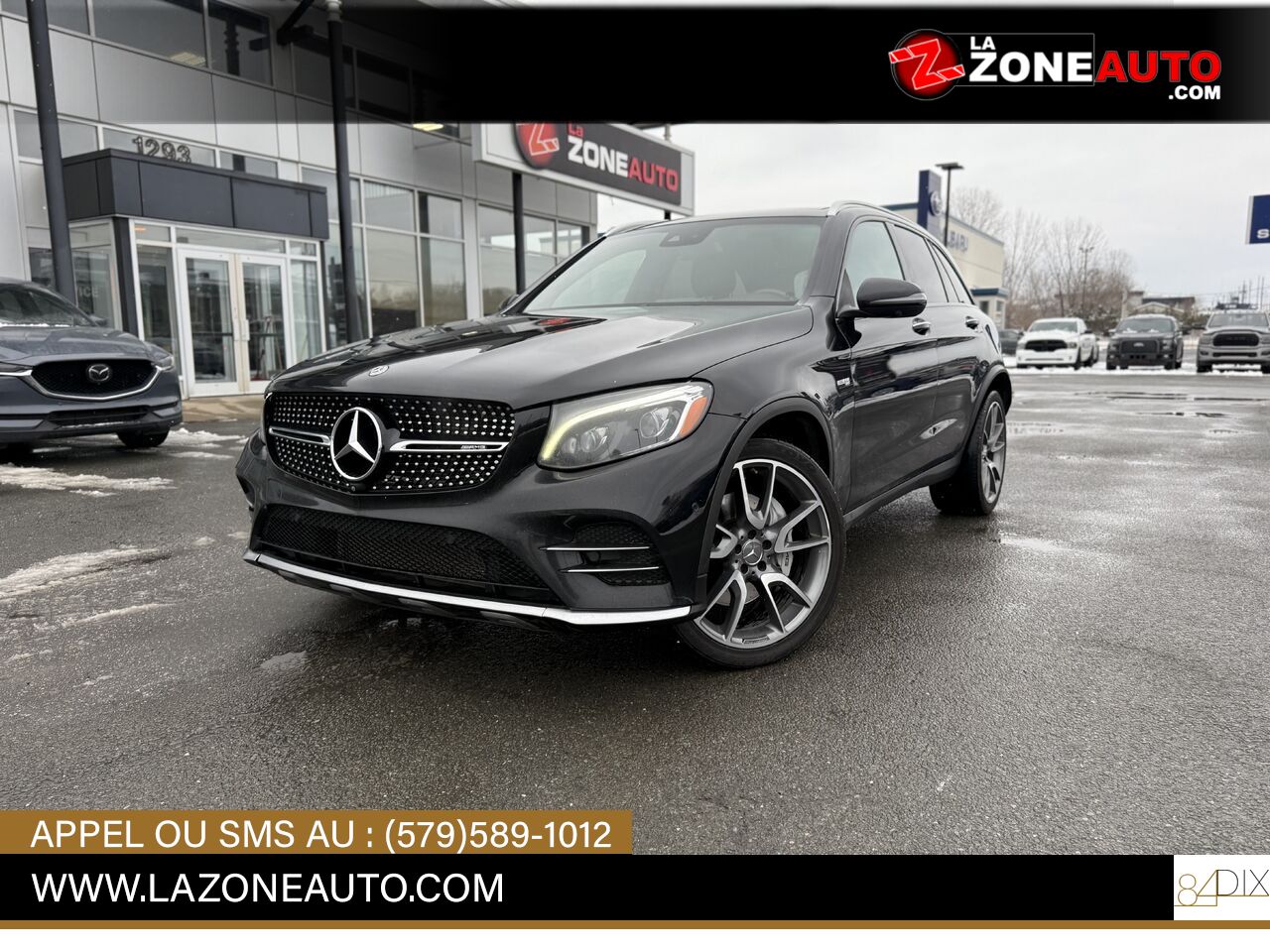 Used 2018 Mercedes-Benz GLC AMG with 155,000 km for sale at Otogo