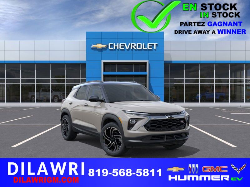 CHEVROLET Trailblazer 2026 neuf à vendre à Gatineau, à partir de 38 544$