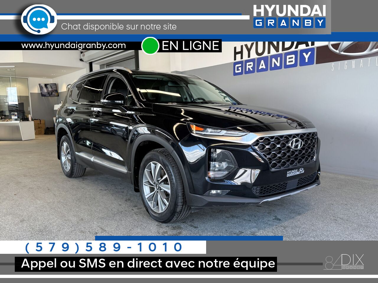 Hyundai Santa Fe 2020 usagé de 50 315 km à vendre chez Otogo