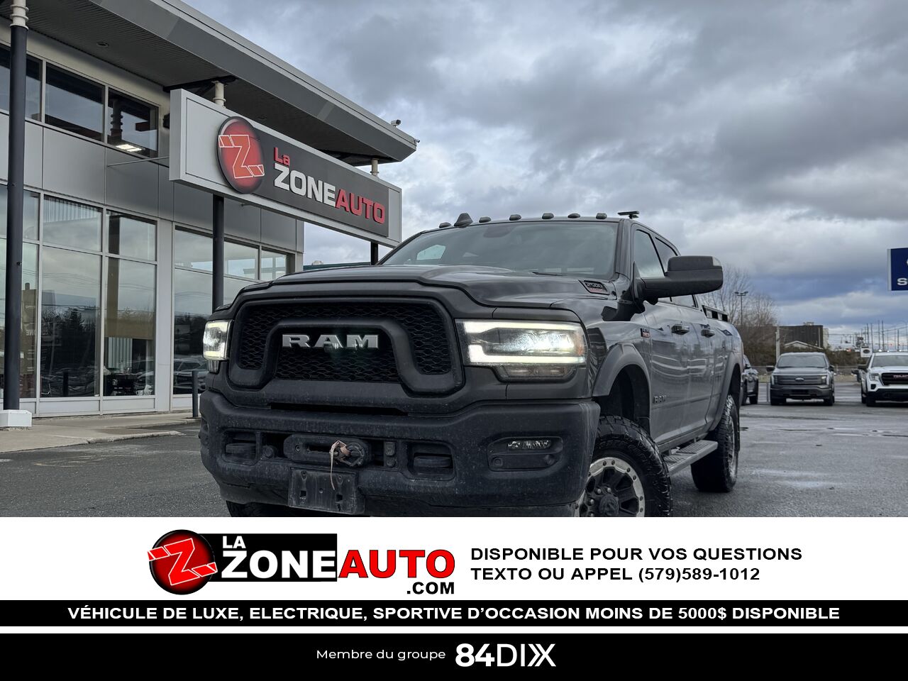 Ram 2500 2022 usagé de 125 500 km à vendre chez Otogo