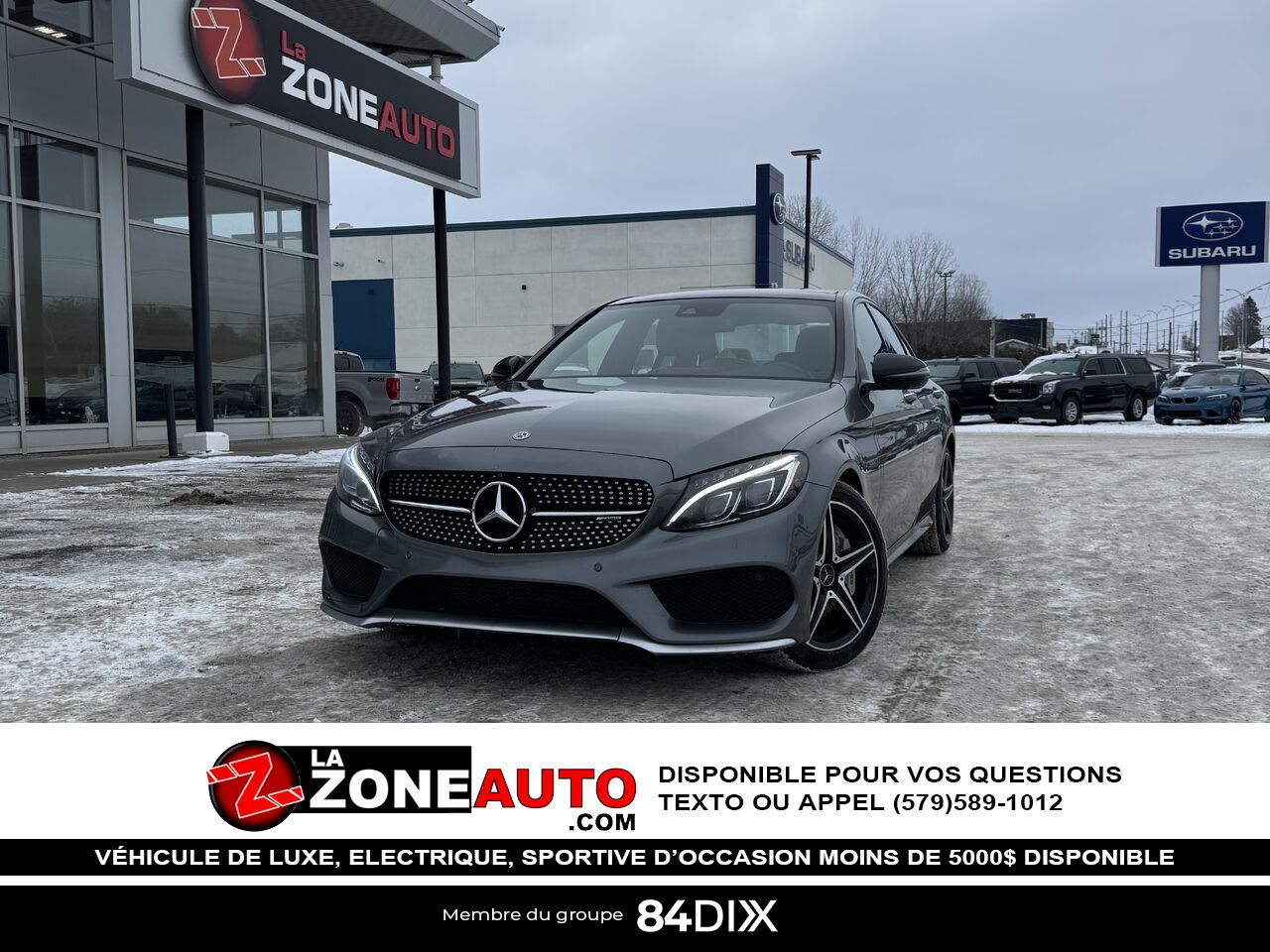 Used 2018 Mercedes-Benz C Class AMG with 139,800 km for sale at Otogo