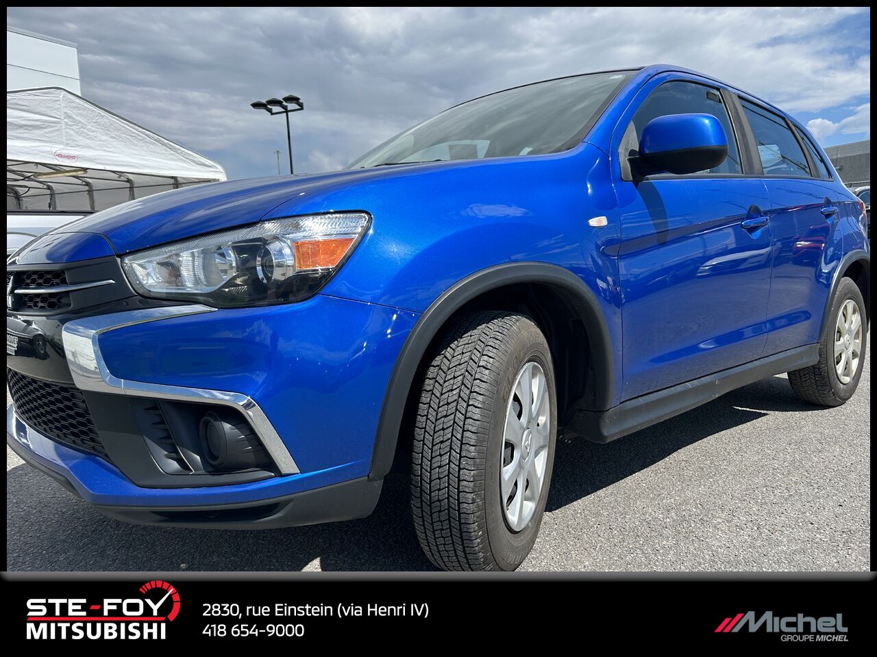 Used 2019 Mitsubishi RVR with 58,000 km for sale at Otogo