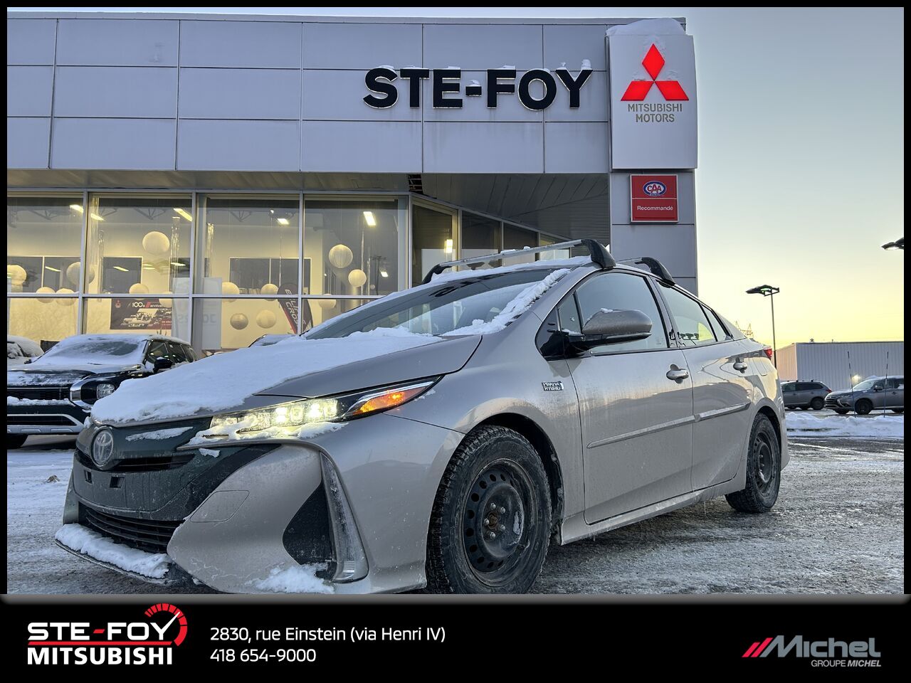 Toyota Prius Prime 2018 usagée de 138 000 km à vendre chez Otogo